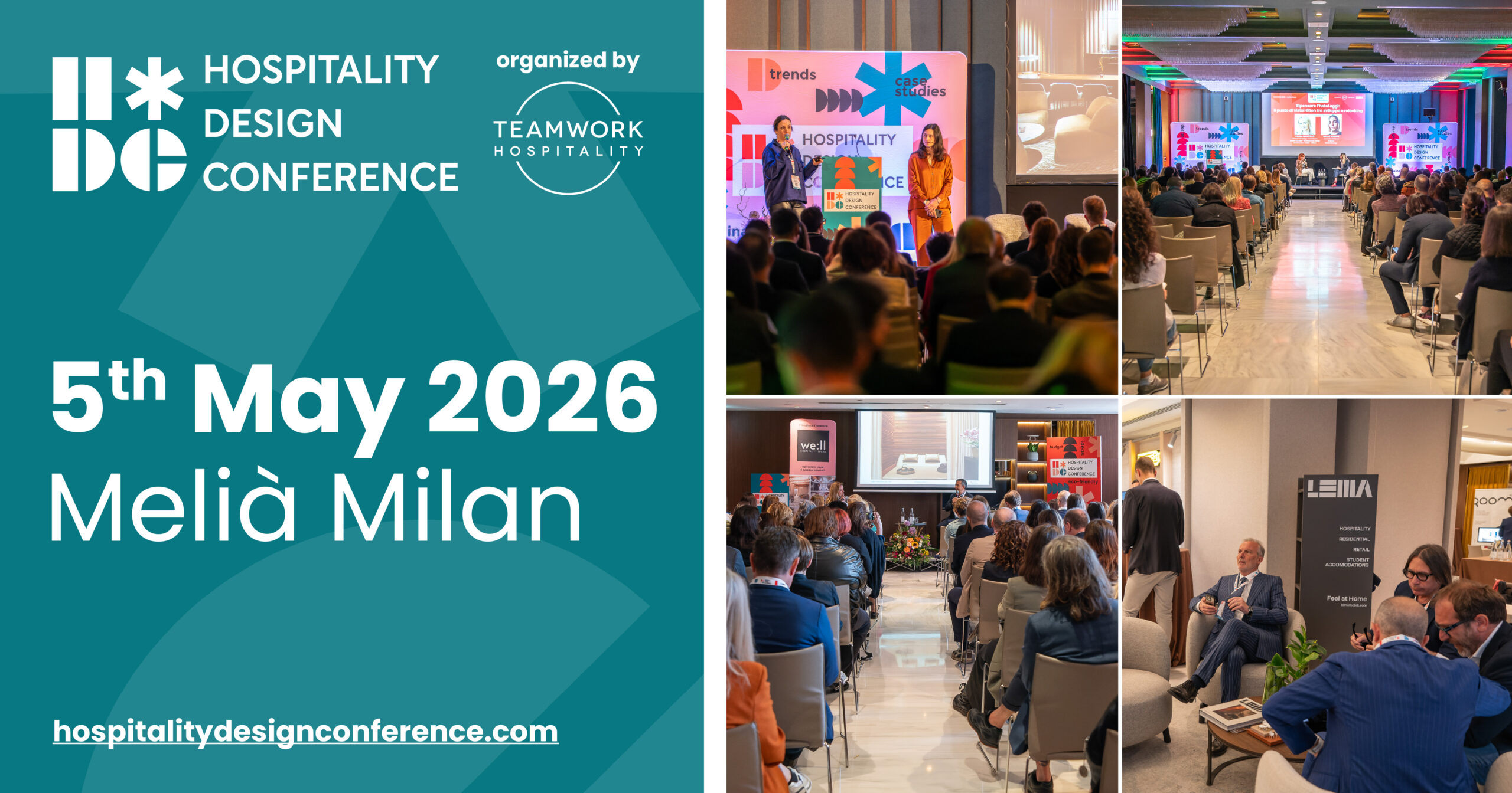 Programma 2026 - Hospitality Design Conference